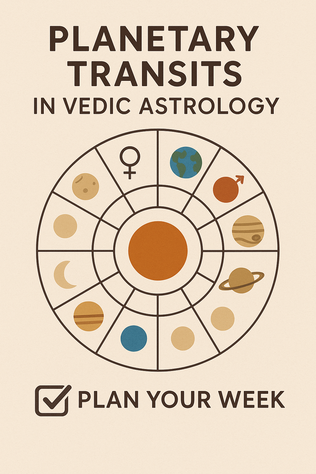 Using Planetary Transits to Plan Your Week